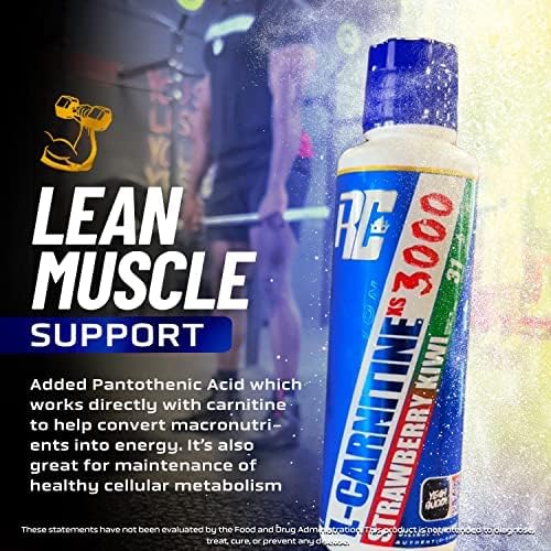 Ronnie Coleman L-Carnitine benefits