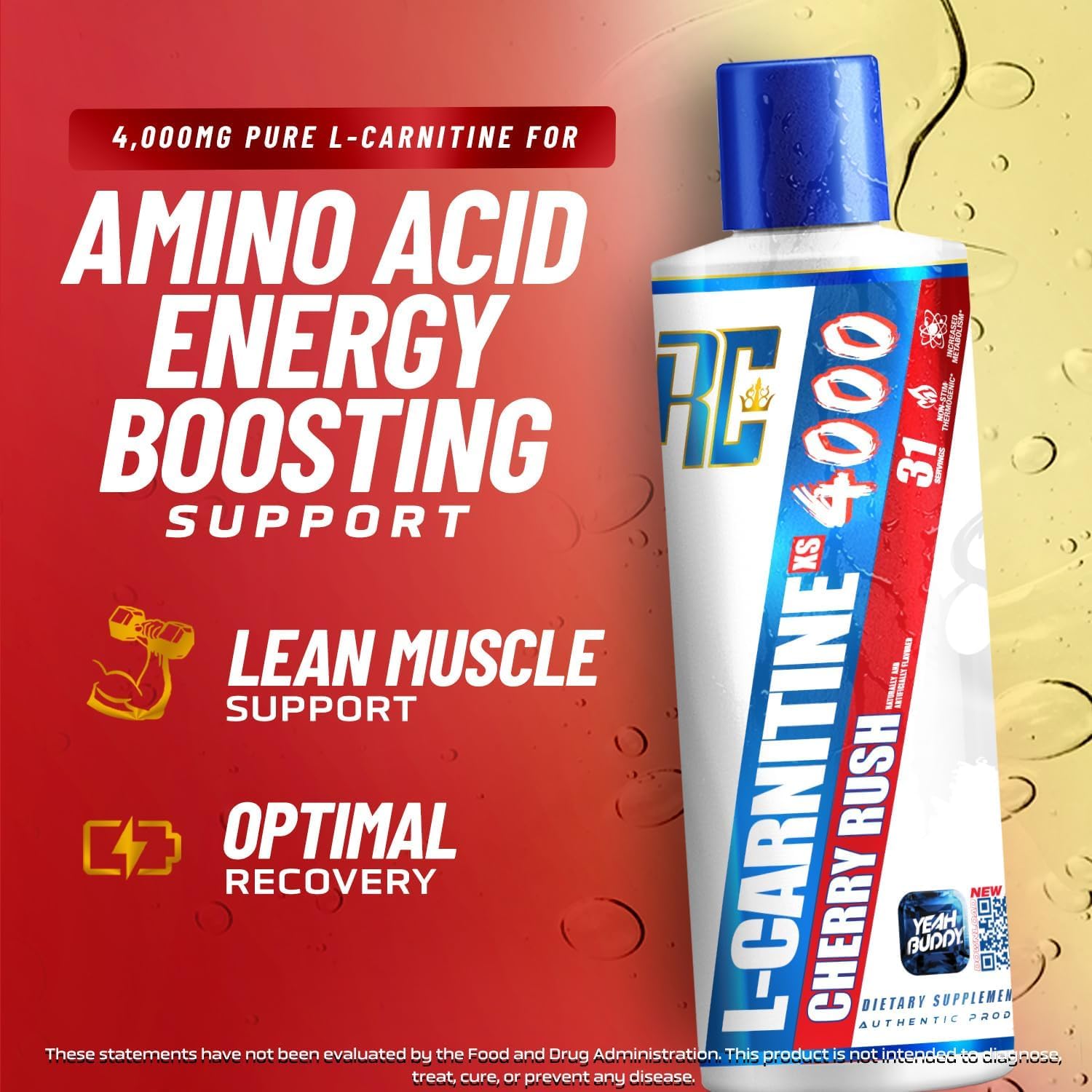 Ronnie Coleman l-carnitine supplement