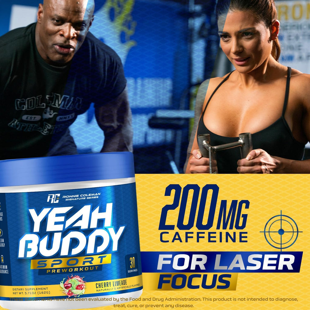 Ronnie Coleman pre-workout 30 servings