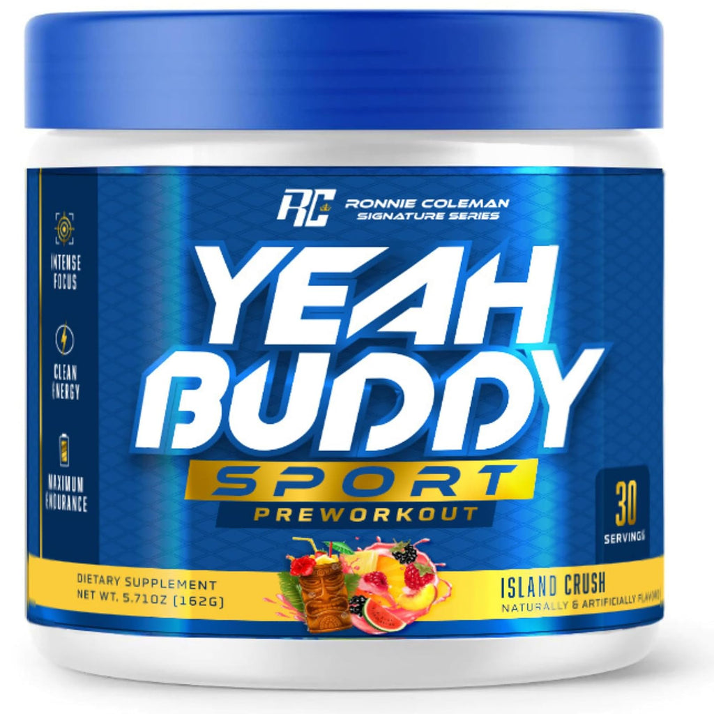 Ronnie Coleman pre workout powder