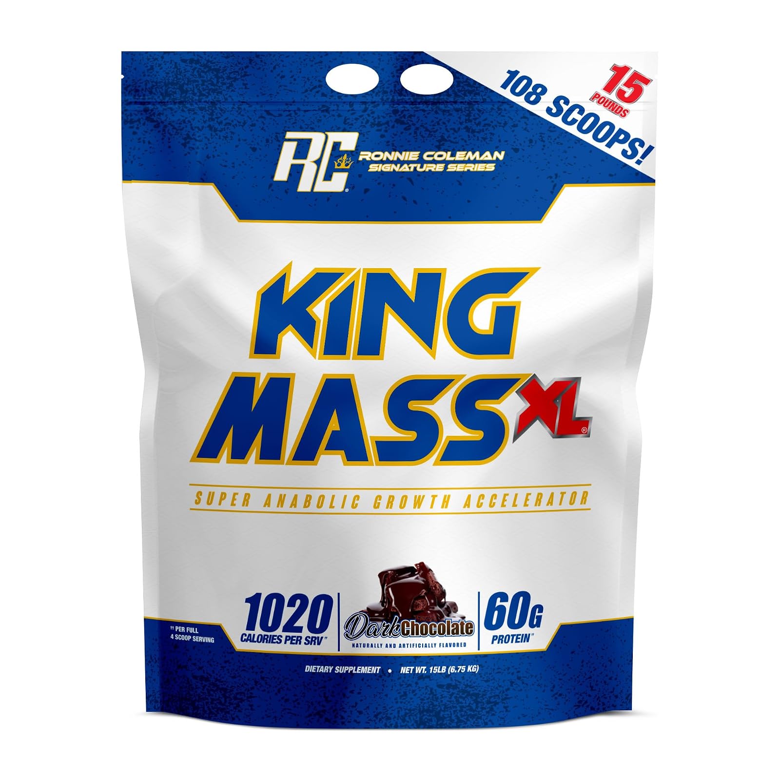 Ronnie Coleman weight gainers dark chocolate