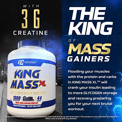 Ronnie Coleman weight gainers for recovery