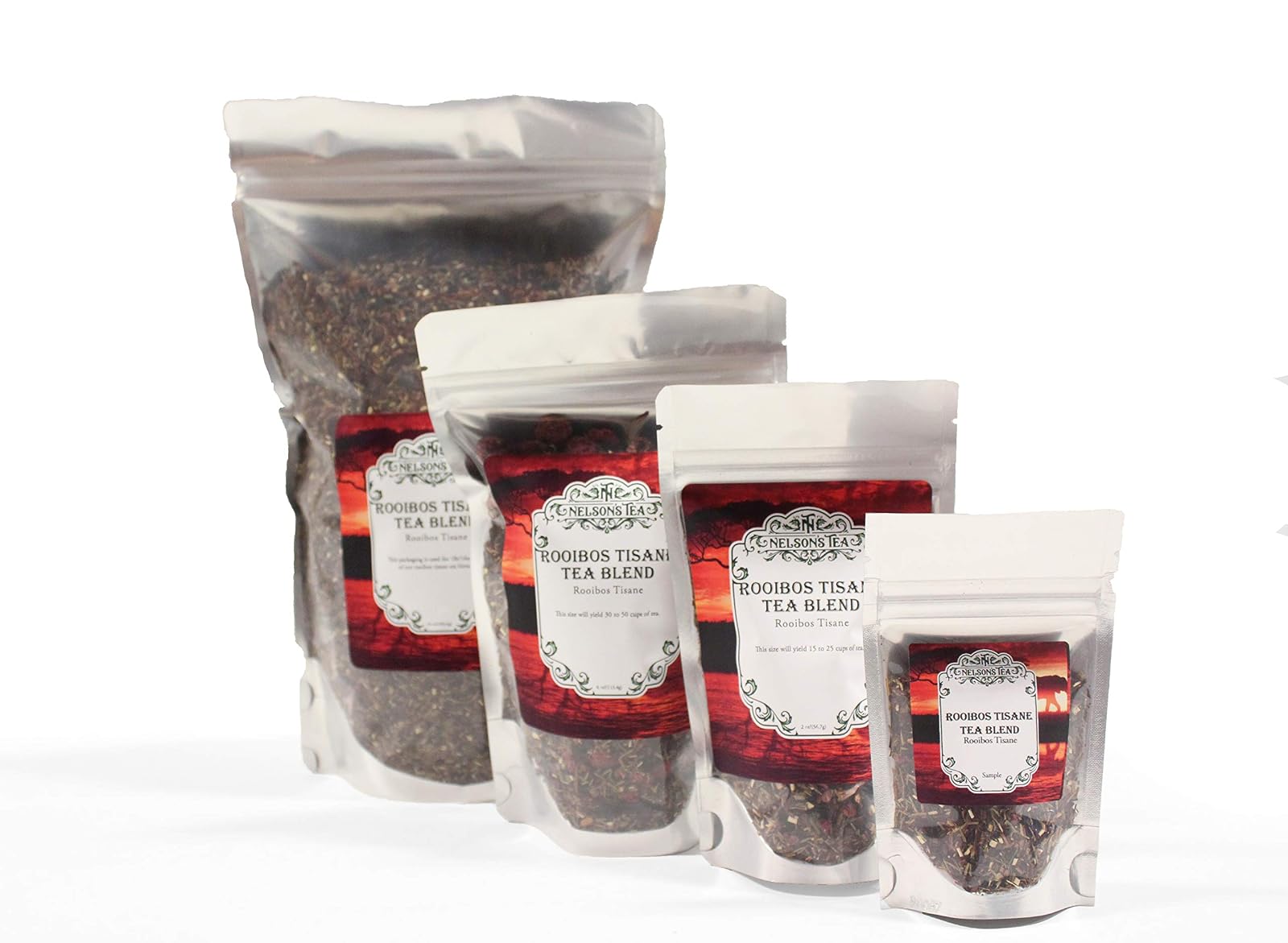 Rooibos almonds cherries tea