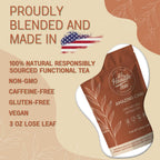 Rooibos and spices loose leaf tea