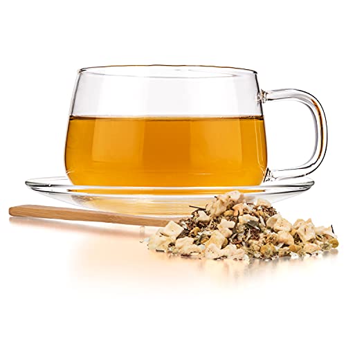 Rooibos and valerian calming tea