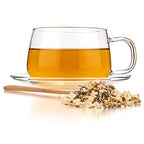 Rooibos and valerian calming tea