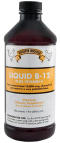 Rooster Booster B-12 liquid supplement