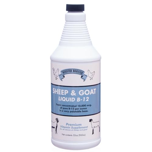 Rooster Booster vitamin B12 liquid supplement