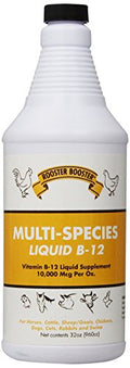 Rooster Booster vitamin B12 liquid