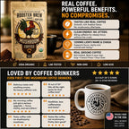 Rooster Brew energizing mushroom drink