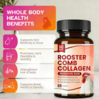 Rooster Comb beauty supplement for women