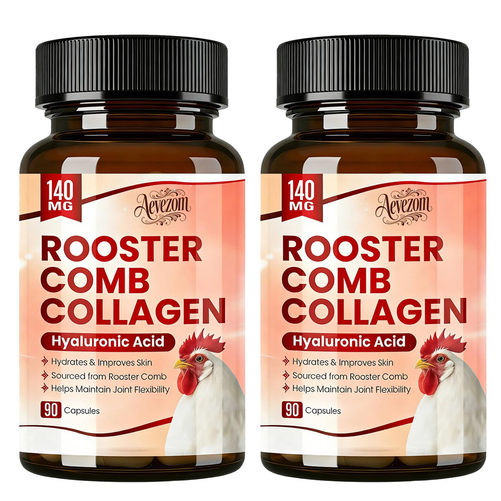 Rooster Comb collagen capsules for beauty