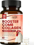 Rooster Comb collagen capsules for beauty