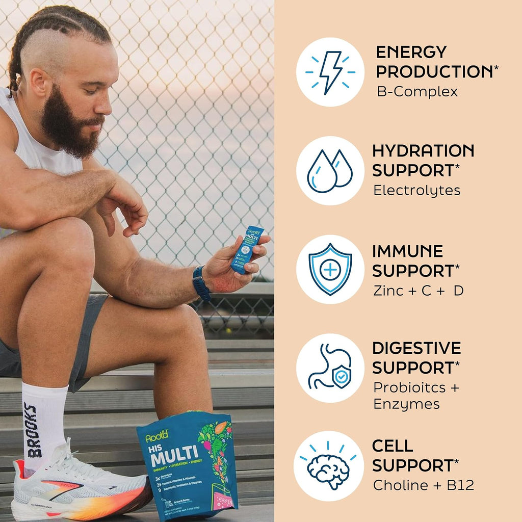 Root'd gummy multivitamin for adults