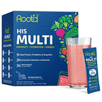 Root'd multivitamin powder for daily health