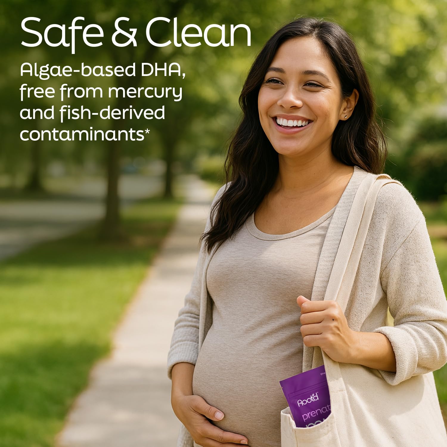 Root'd prenatal vitamins for moms