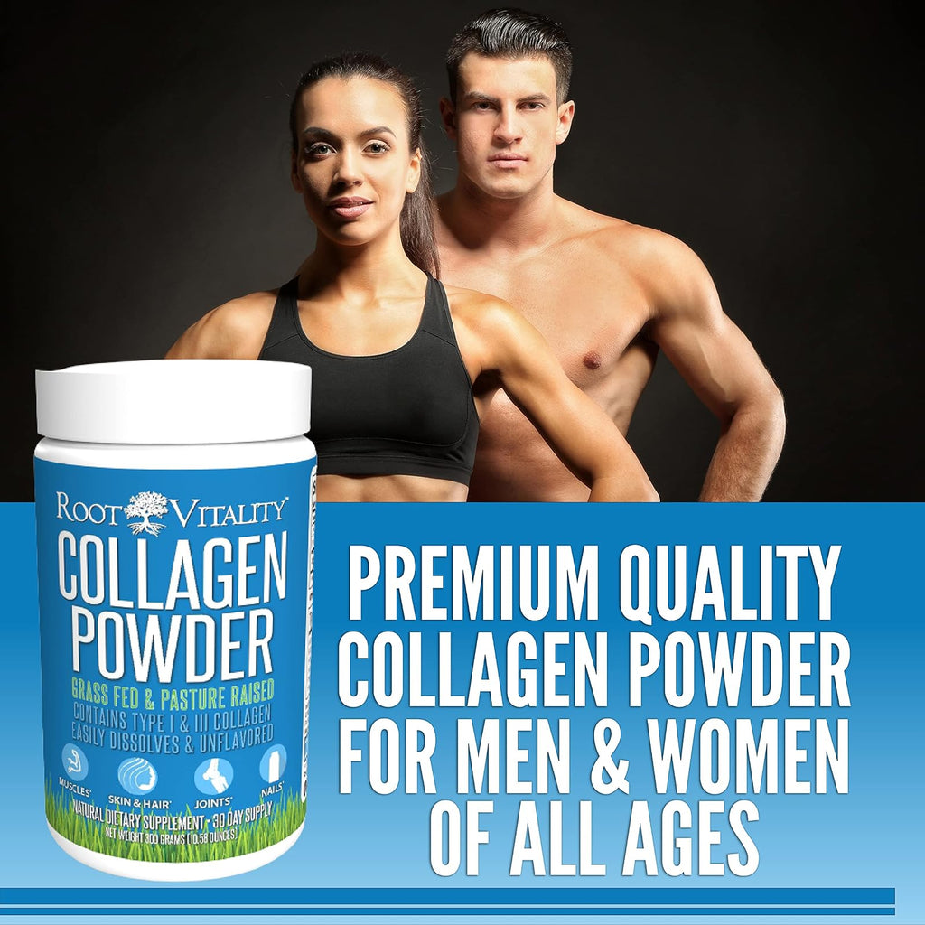 Root Vitality collagen for hair