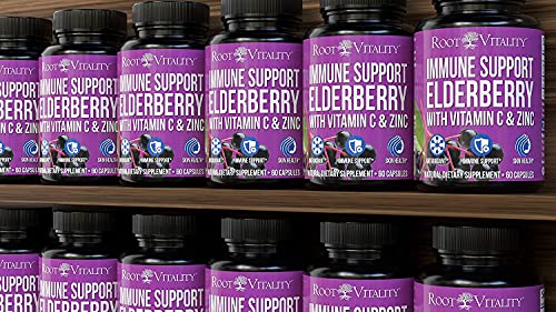 Root Vitality elderberry health benefits