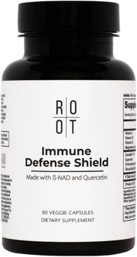 Root Wellness immune support capsules