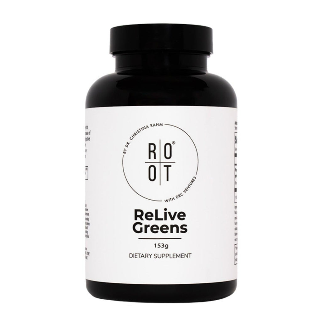 Root Wellness Probiotic Greens powder
