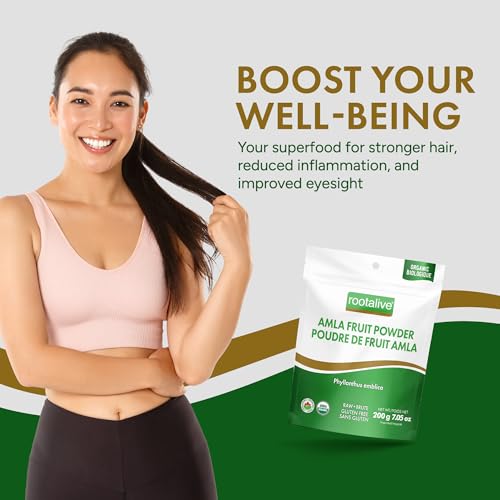 ROOTALIVE organic powder for vitality