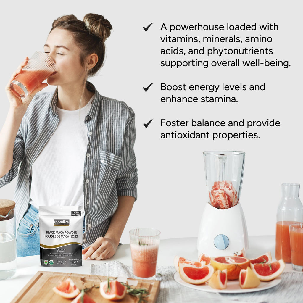 RootAlive organic supplements for athletes