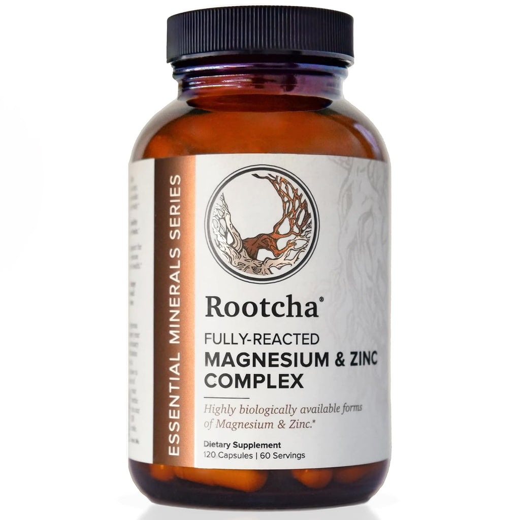 Rootcha magnesium complex for relaxation