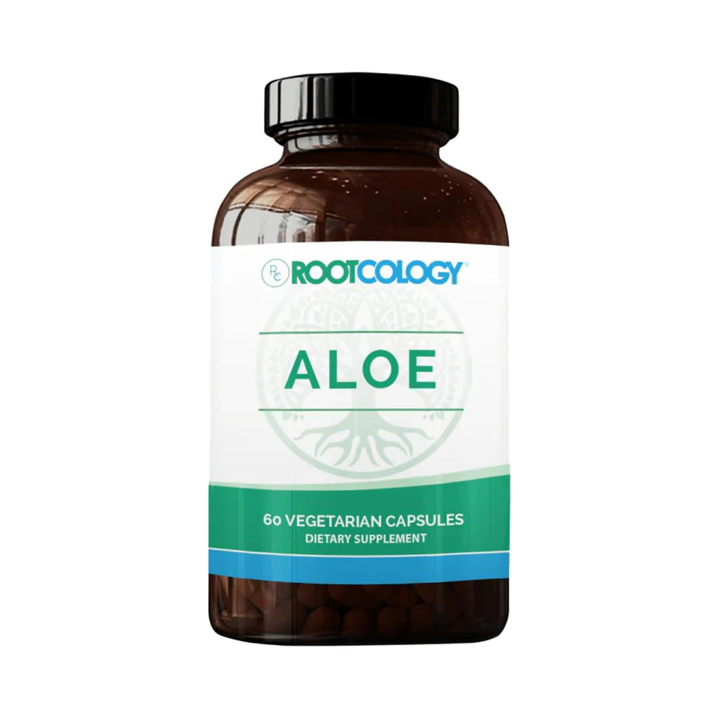 Rootcology Aloe Vera vegetarian capsules