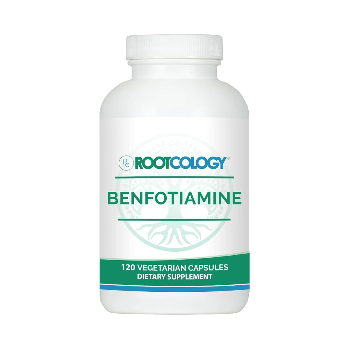 Rootcology Benfotiamine 300 mg capsules