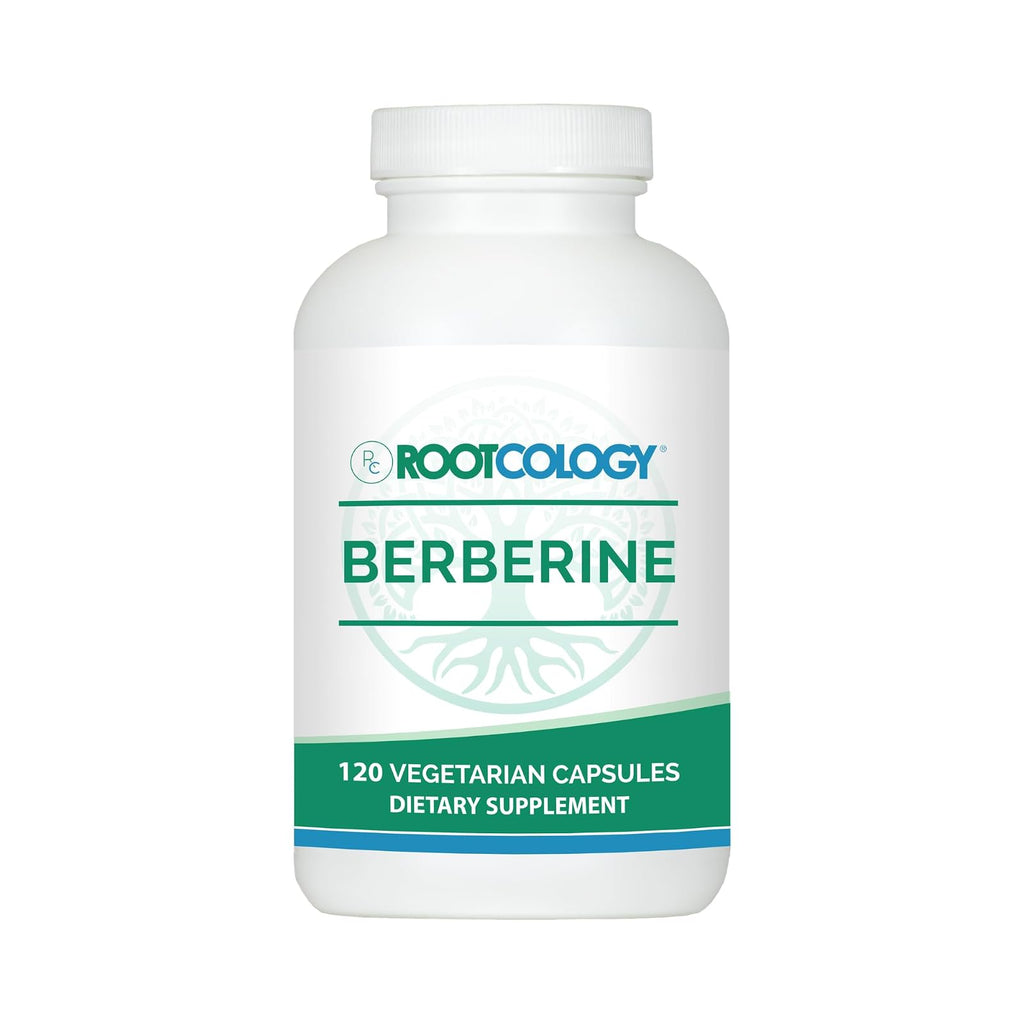 Rootcology Berberine HCl capsules for wellness