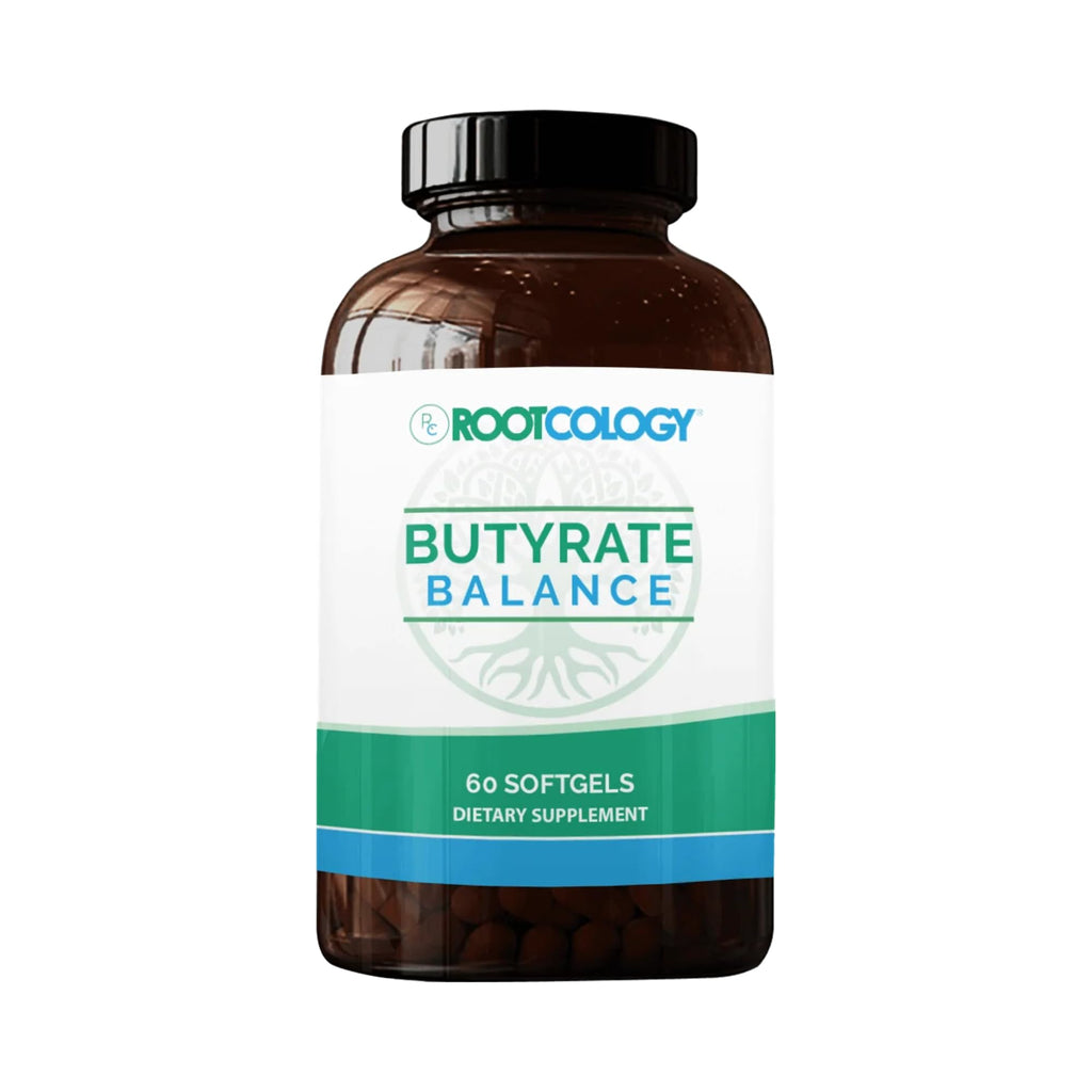Rootcology blended vitamin supplements for gut health