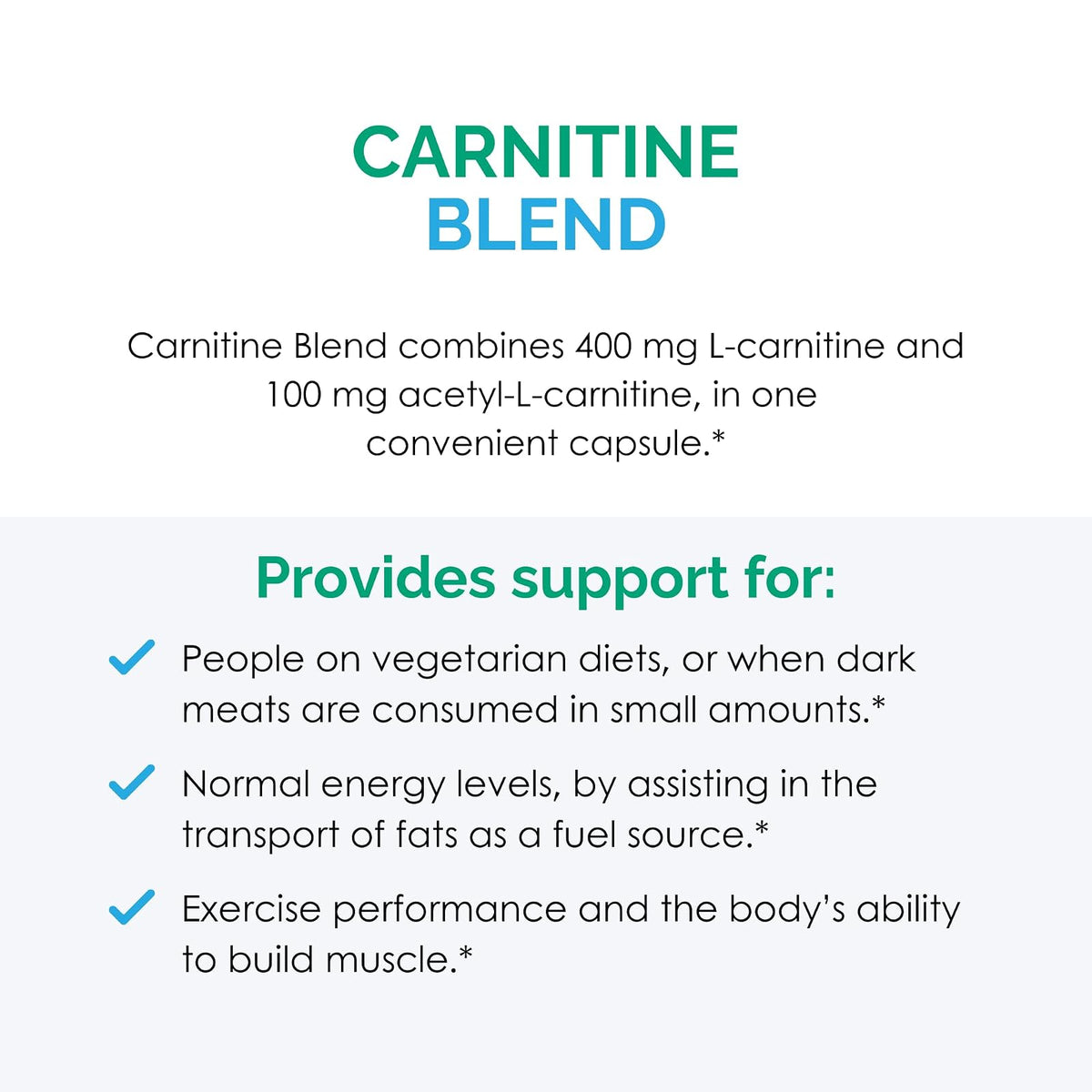 Rootcology Carnitine for athletic performance