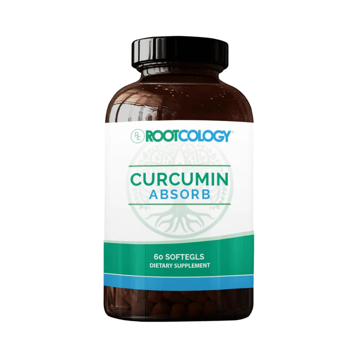 Rootcology curcumin absorb softgels