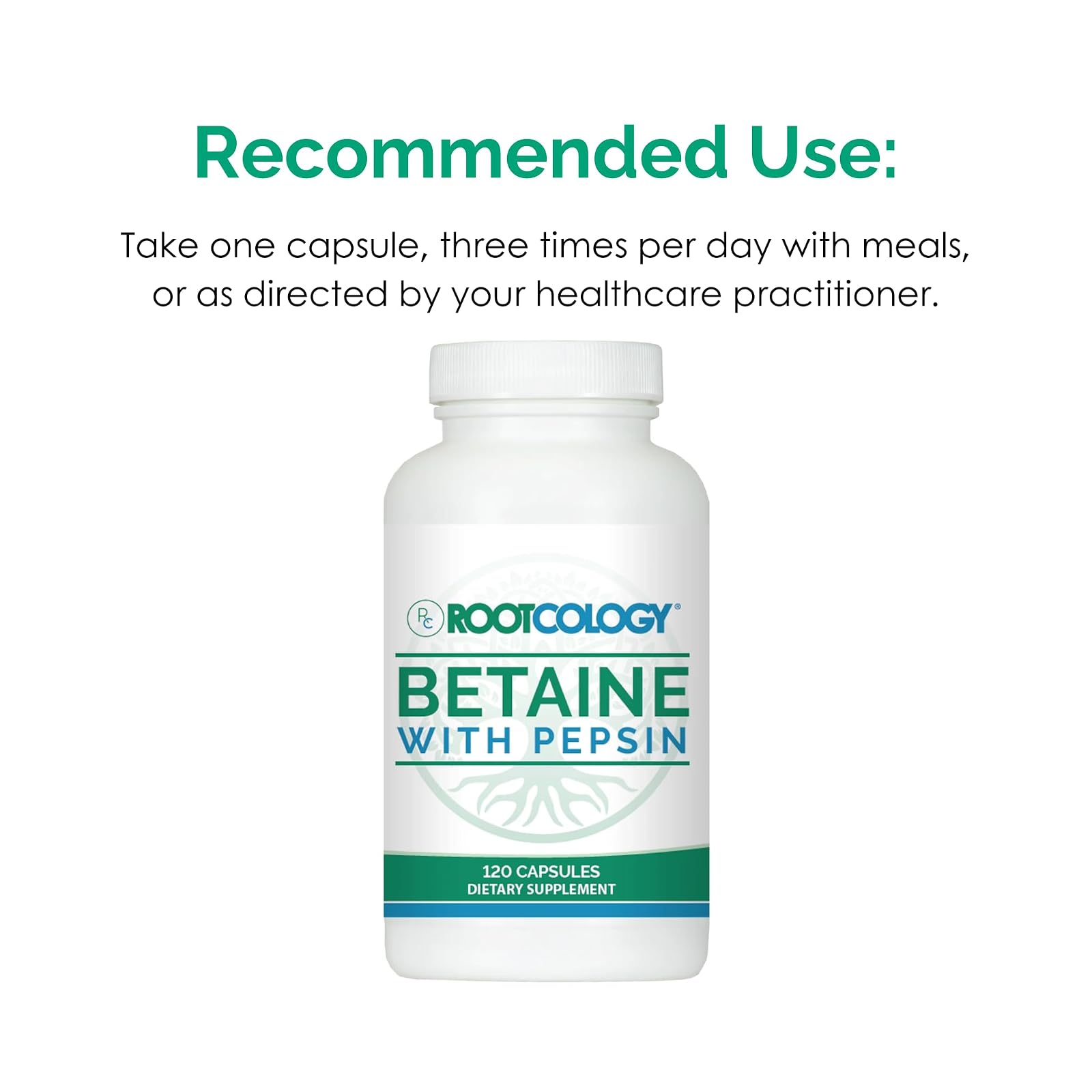 Rootcology digestive enzymes for everyday wellness