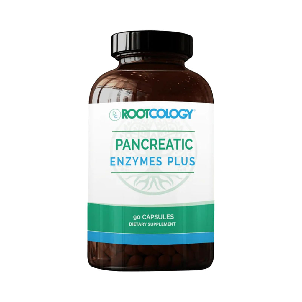 Rootcology digestive enzymes for gut health