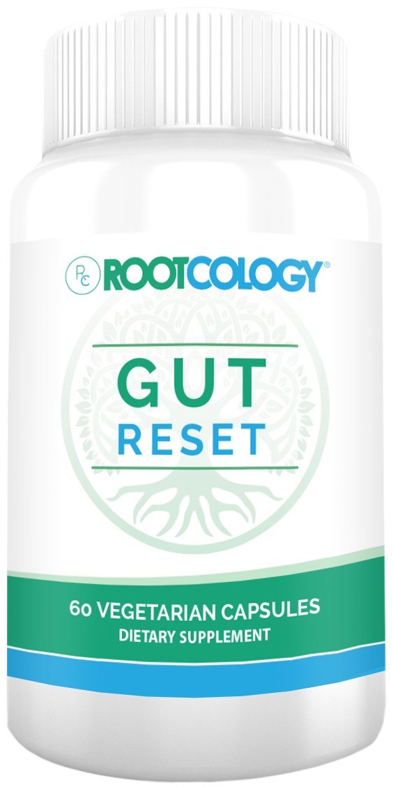 Rootcology Gut Reset capsules for digestion