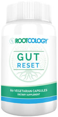 Rootcology Gut Reset capsules for digestion