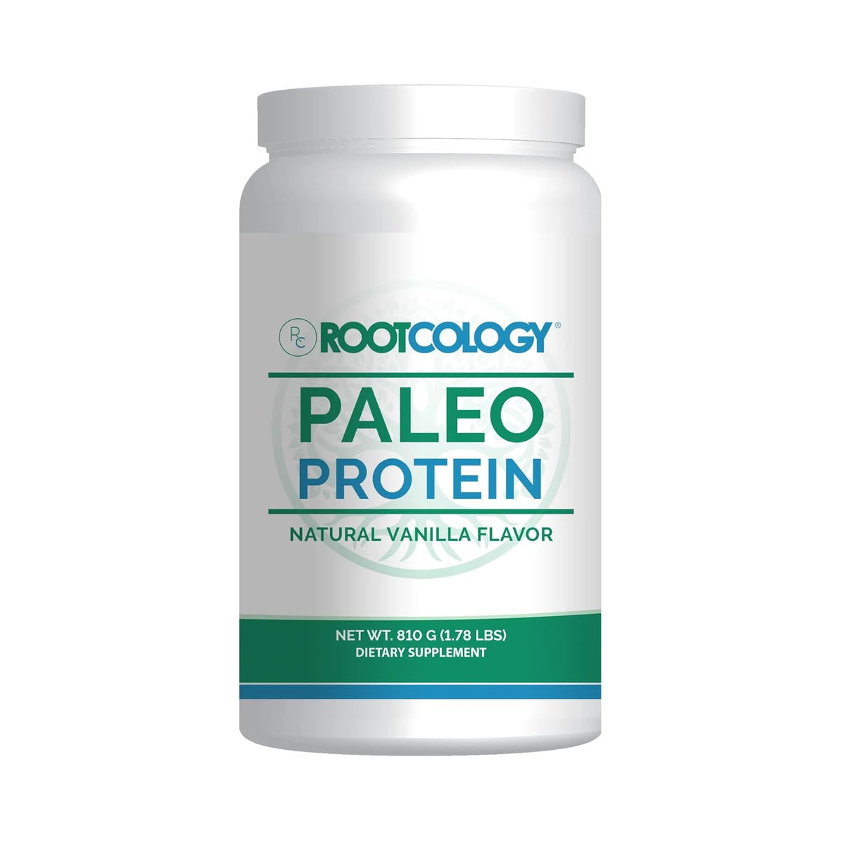 Rootcology hydrolyzed beef protein powder