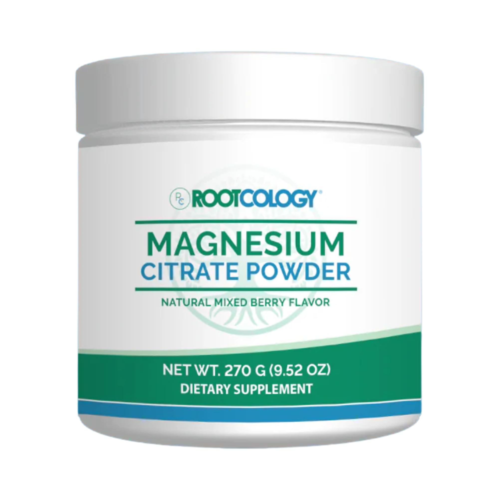 Rootcology magnesium citrate powder benefits