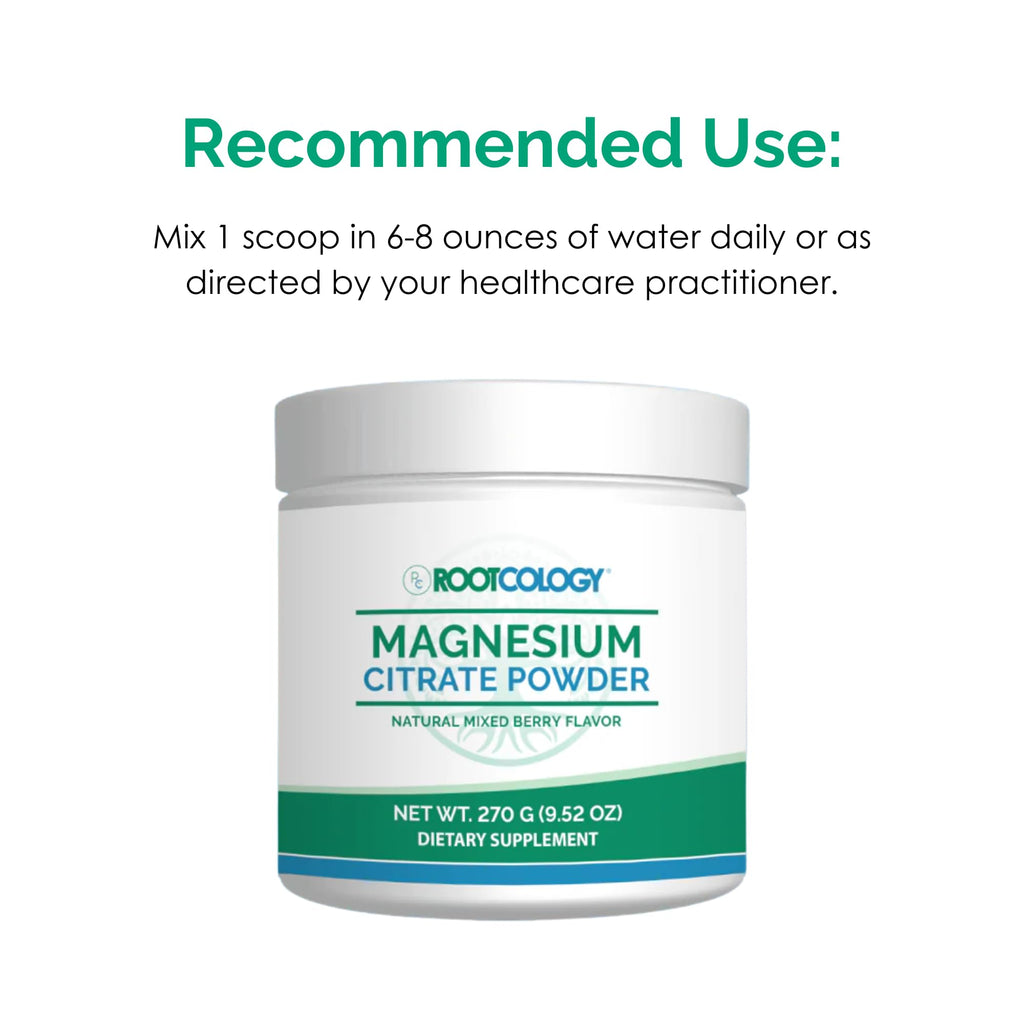Rootcology magnesium for muscle relaxation