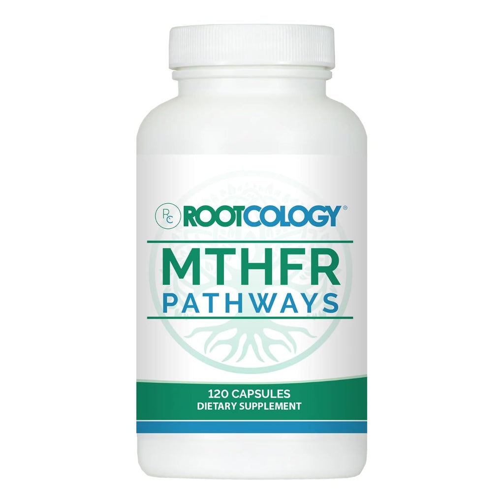 Rootcology MTHFR methylation support capsules