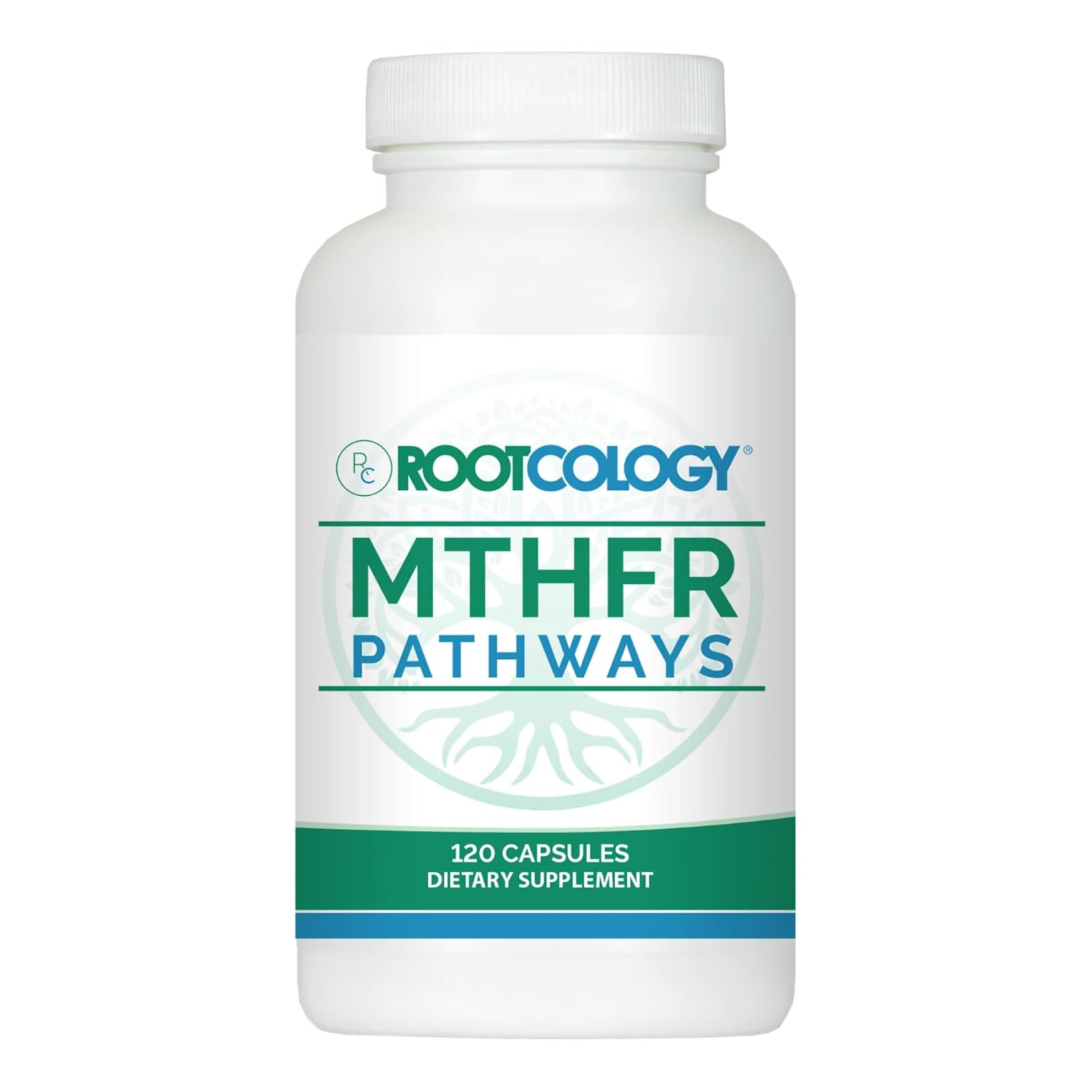 Rootcology MTHFR methylation support capsules