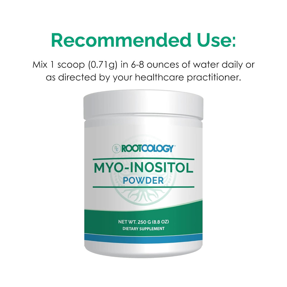 Rootcology Myo-Inositol for women's health