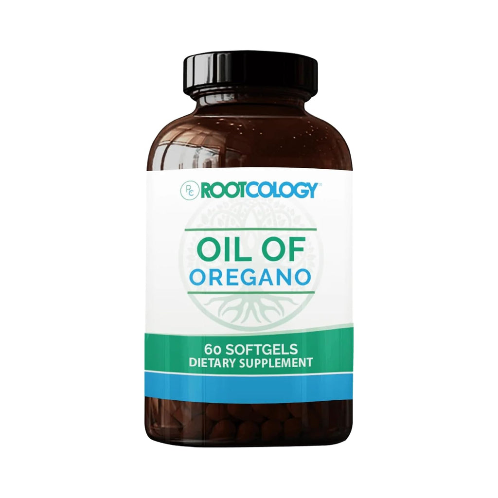 Rootcology oregano oil softgels