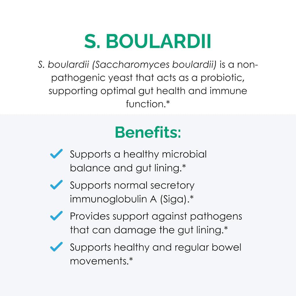 Rootcology S. Boulardii for gut balance