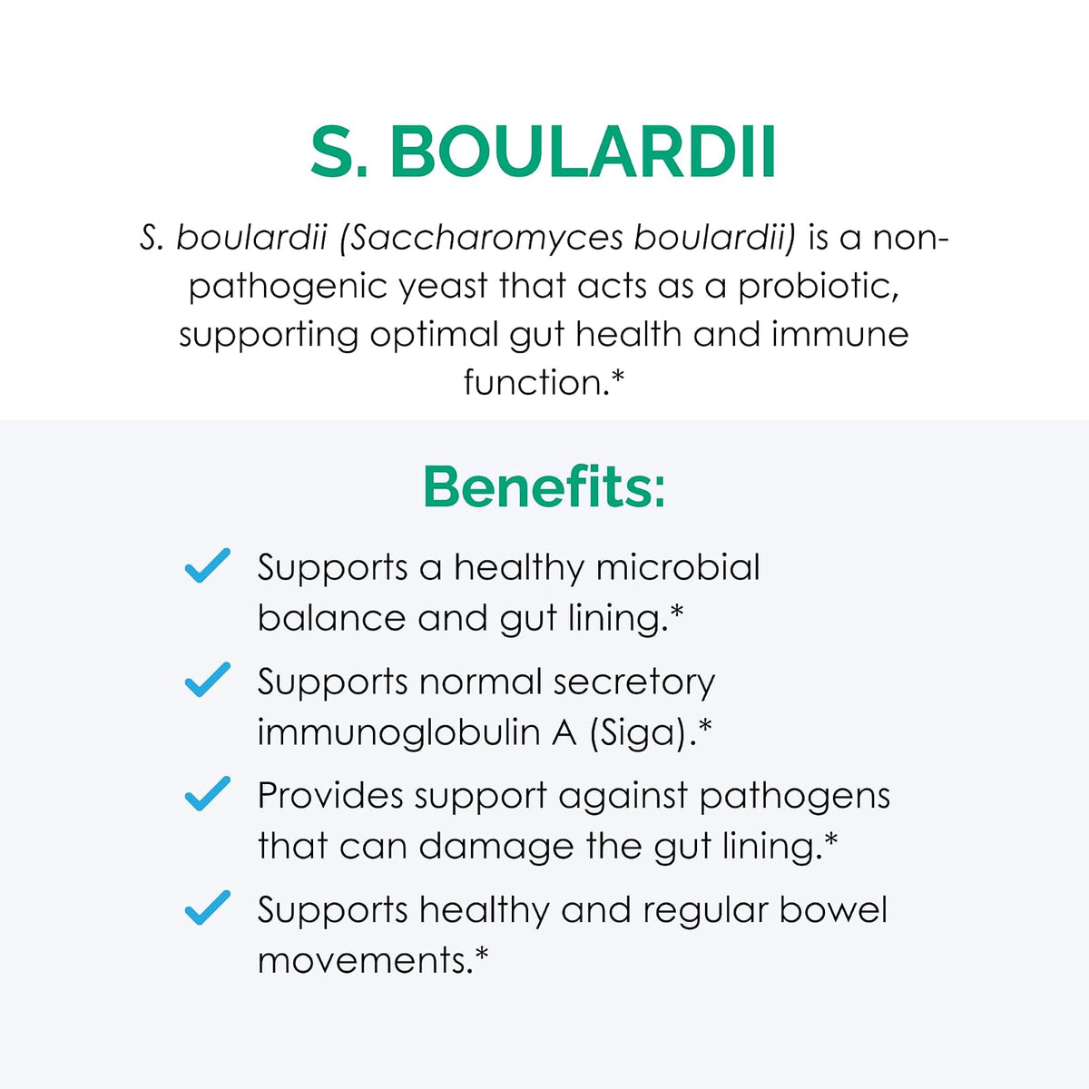 Rootcology S. Boulardii for gut balance