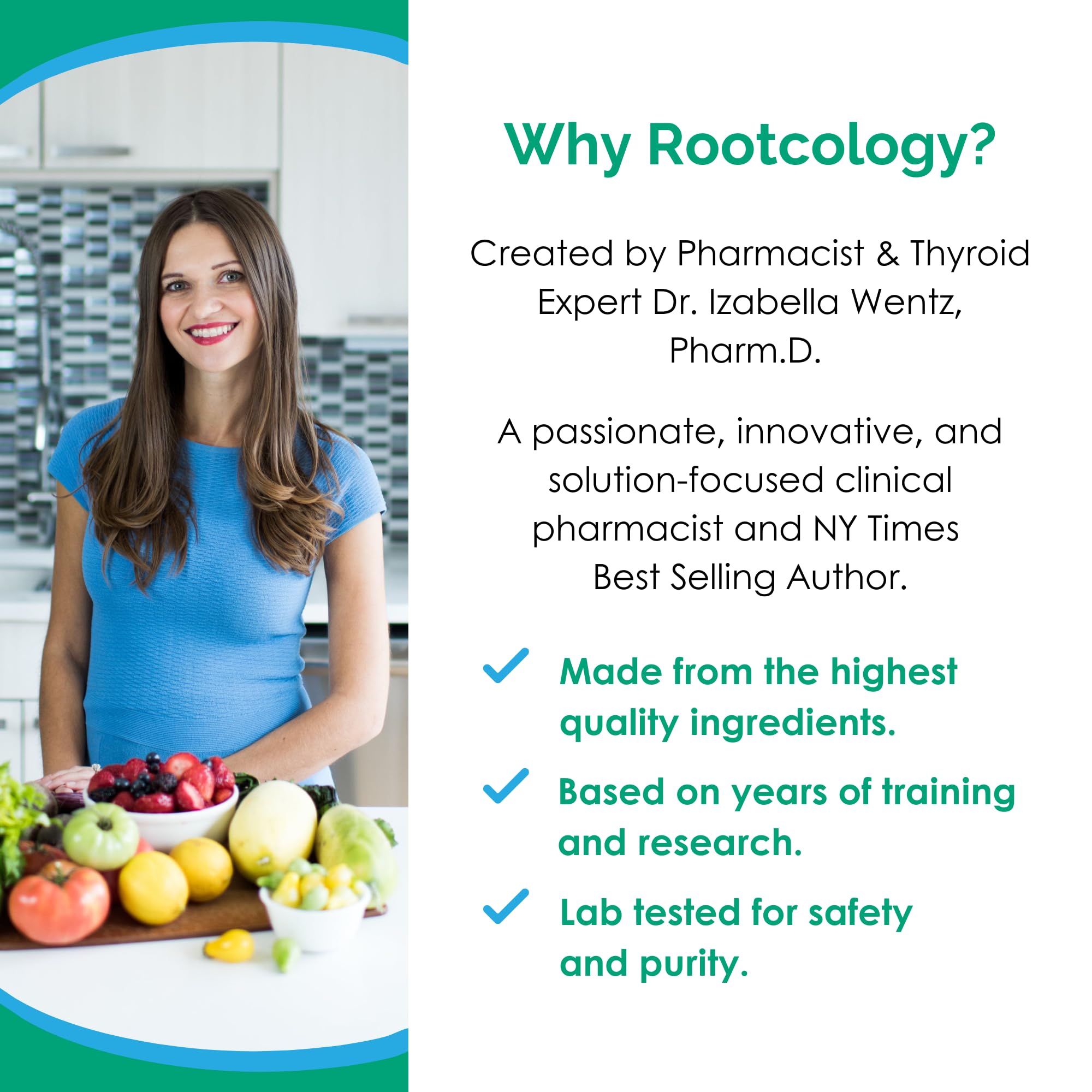 Rootcology S. Boulardii for healthy flora