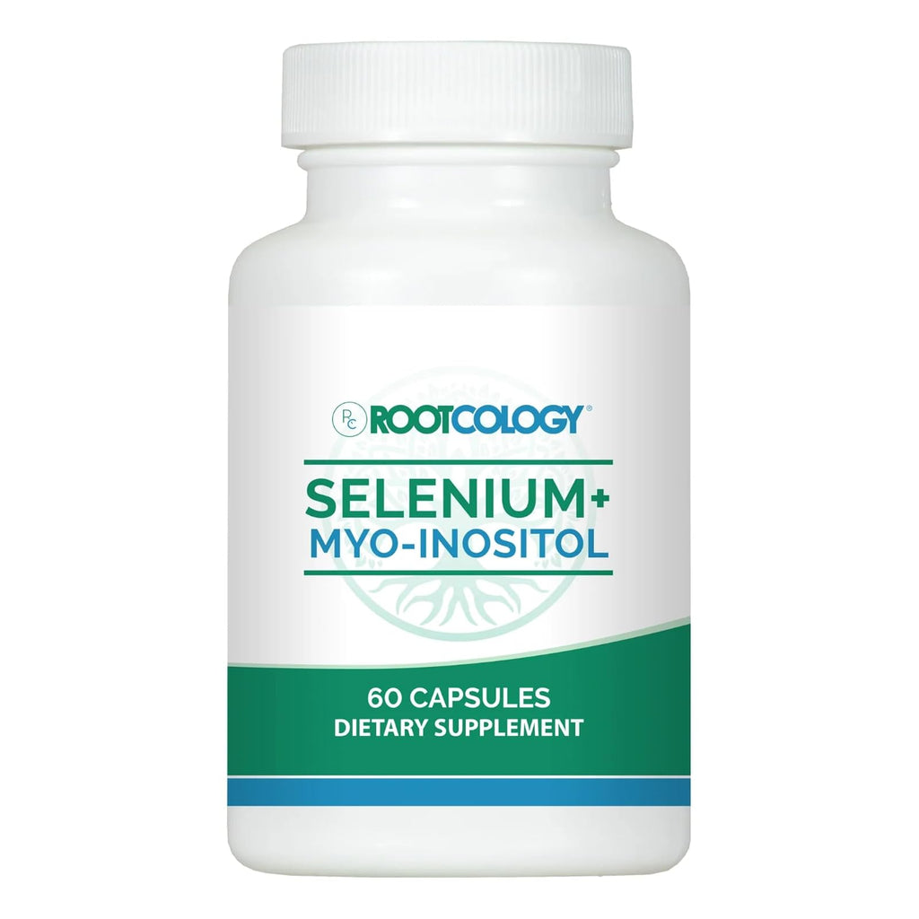 Rootcology selenium health support capsules