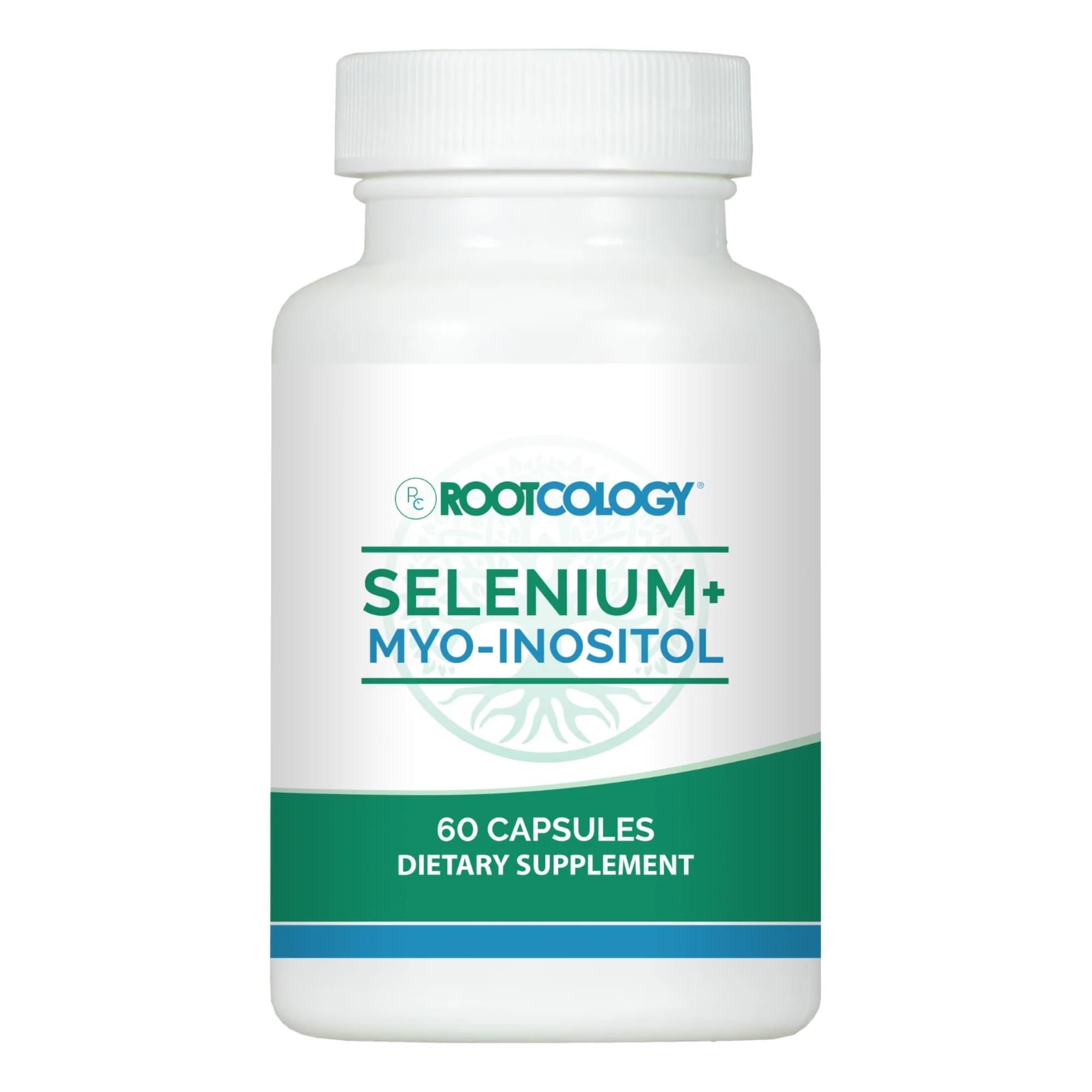 Rootcology selenium hormone balance capsules