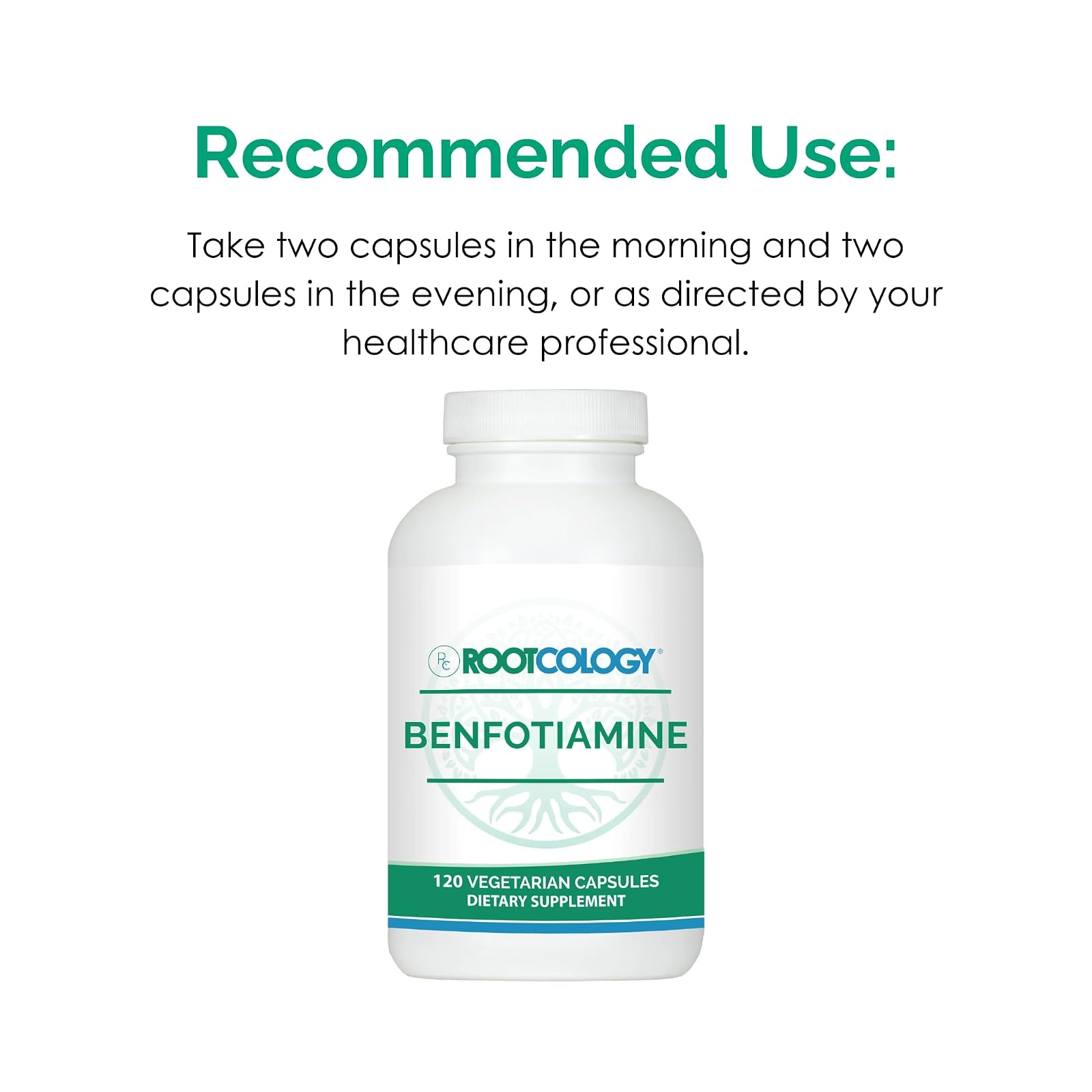 Rootcology vitamins for optimal health